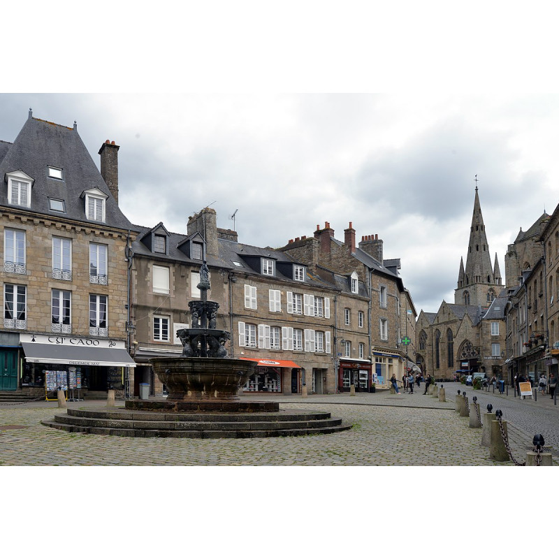 Retour Bretagne - Guingamp - Objectif Sciences International