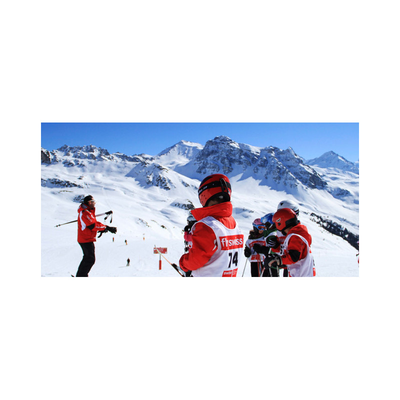 Cours de Ski St-Luc & Chandolin - Objectif Sciences International