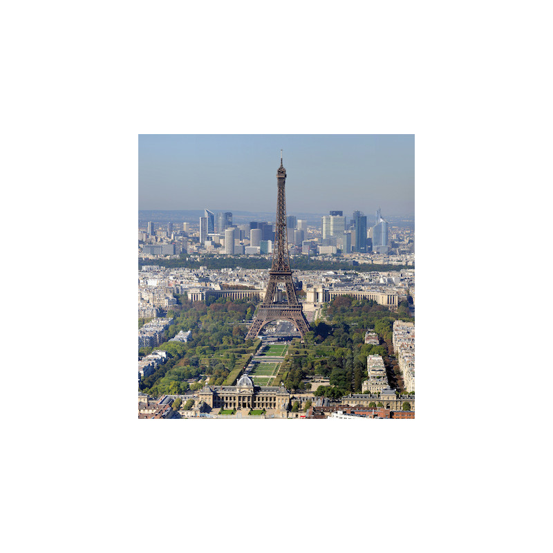 Arrivée Paris - Objectif Sciences International